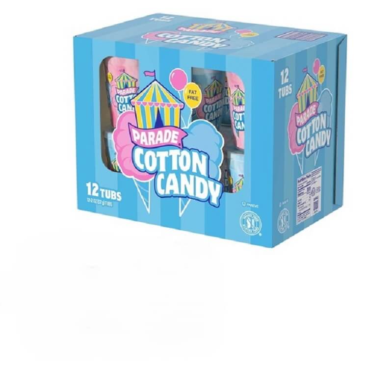 Parade Cotton Candy | Bulk Cotton Candy Tubs | Sweet Services