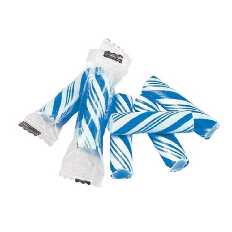 Blue Mini Candy Sticks | Fruity Party Treats & Candy Buffet Favorites ...