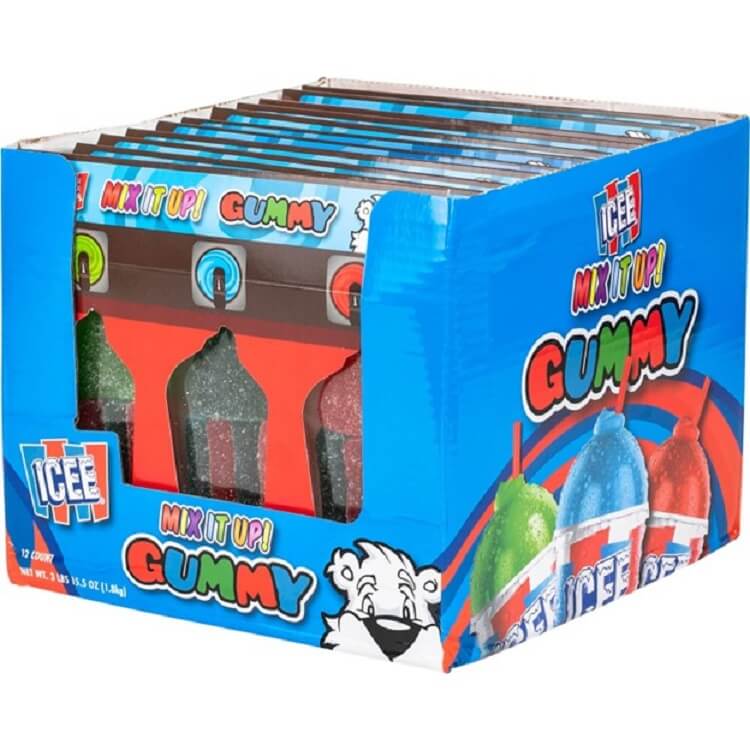 ICEE Machine Gummy Candy | Fruity Fun Treat | SweetServices.com