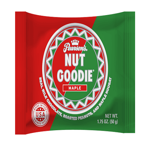 Pearson’s Nut Goodie Bite Size Maple Bars | Classic Chocolate & Peanut ...