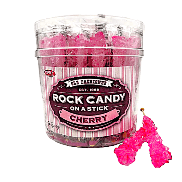 Pink Rock Candy Sticks | Pink Candy |SweetServices.com