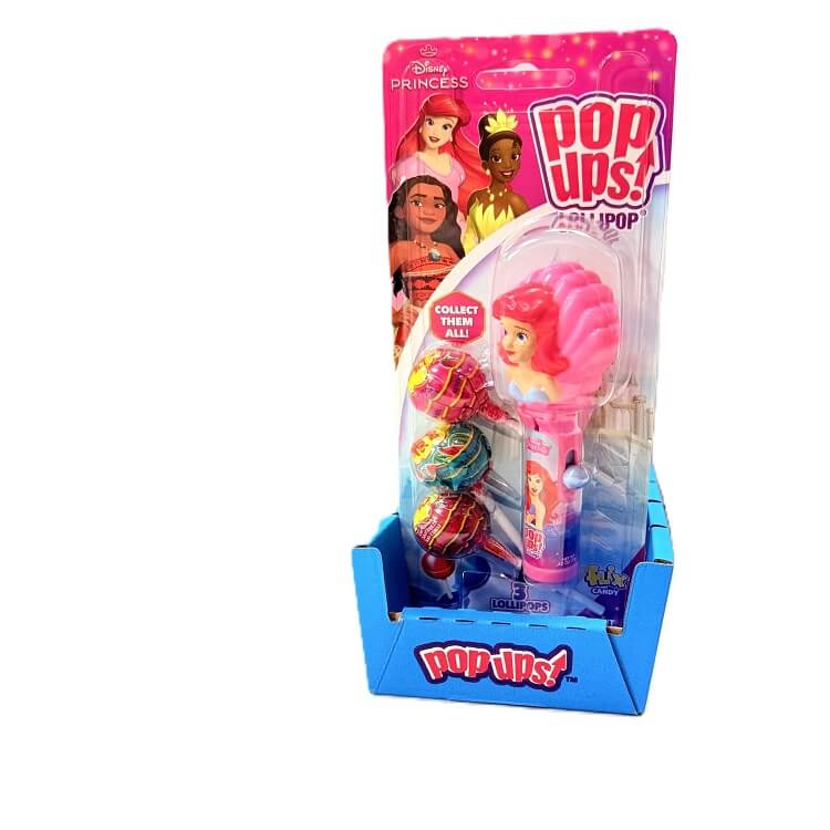 Disney Princess Pop Ups – Collectible Candy Holders | Magical Lollipops ...