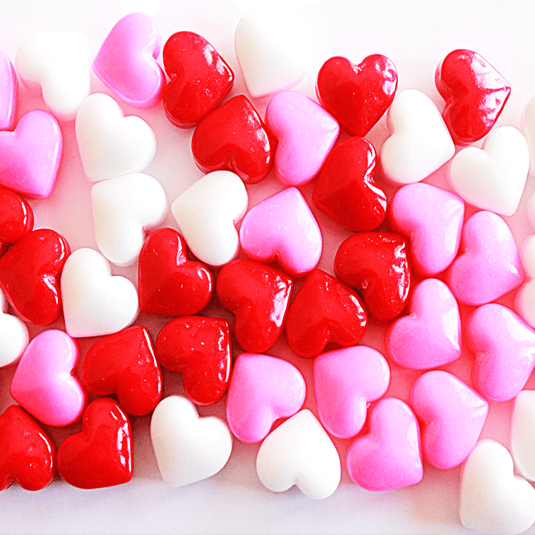 Happy Hearts Candy~ 3lbs - Sweetservices.com Online Bulk Candy Store
