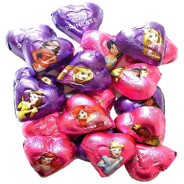 Palmer Disney Princesses Hearts - Sweetservices.com Online Bulk Candy Store