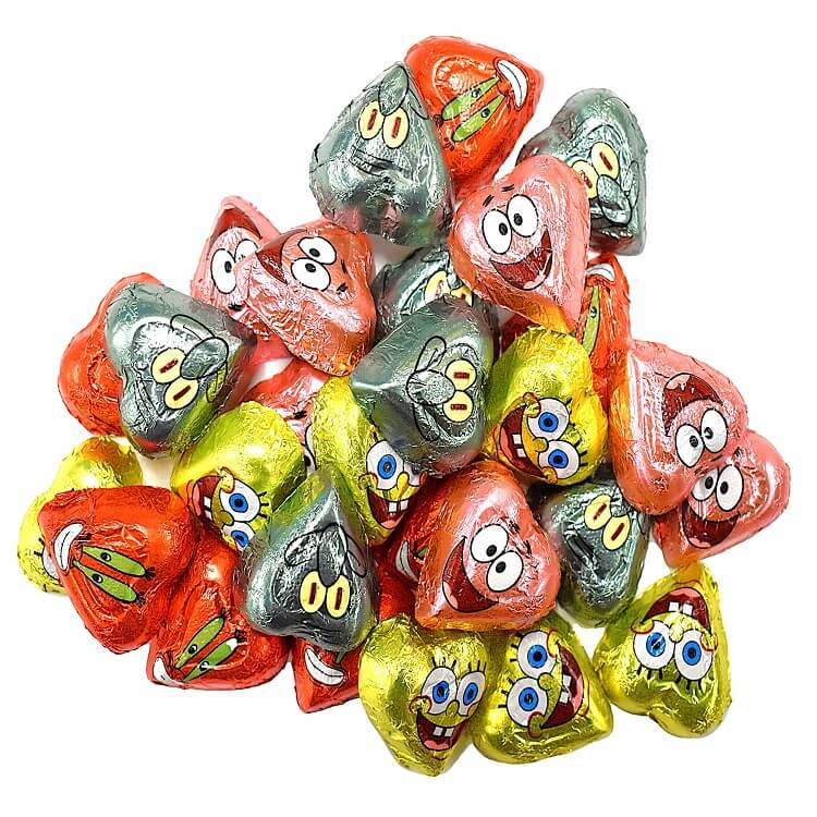 Palmer SpongeBob Hearts - Sweetservices.com Online Bulk Candy Store
