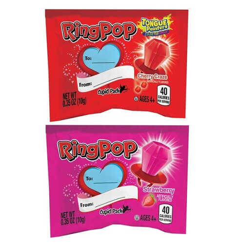Ring Pop Valentine Classroom Exchange Box - Sweetservices.com Online ...