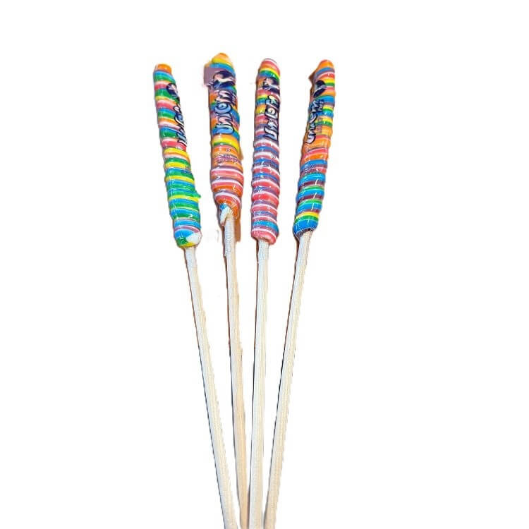 Adams & Brooks Unicorn Pops 2.5oz – Large Rainbow Lollipops | Fun ...