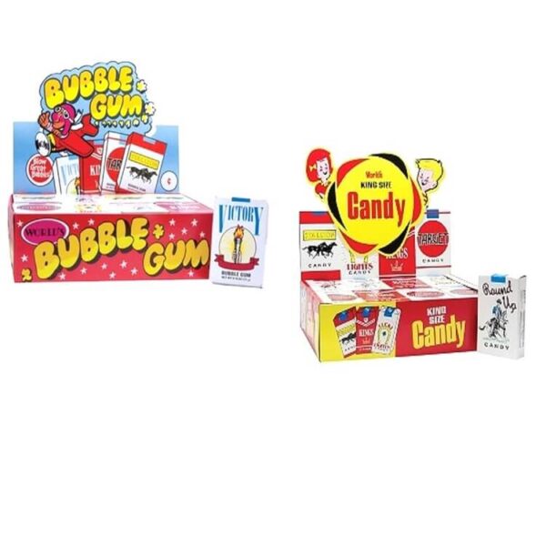 Classic Candy and Bubble Gum Cigarettes Combo | Nostalgic Candy ...