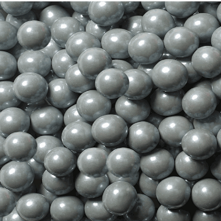 Silver Chocolate Sixlets 2 LB Bag | Silver Candy | SweetServices.com ...