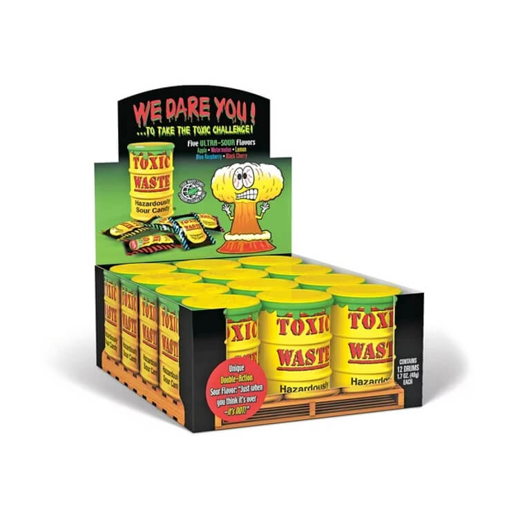 Toxic Waste Hard Candy | Buy Bulk Extreme Sour Candy