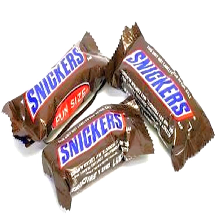 Fun Size Snickers - Sweetservices.com Online Bulk Candy Store