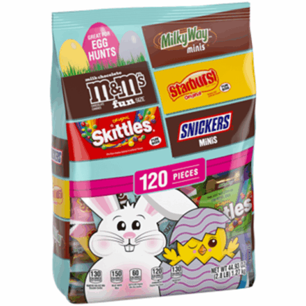 Mars Easter Variety Candy Mix | Assorted Fun Size Easter Candy ...